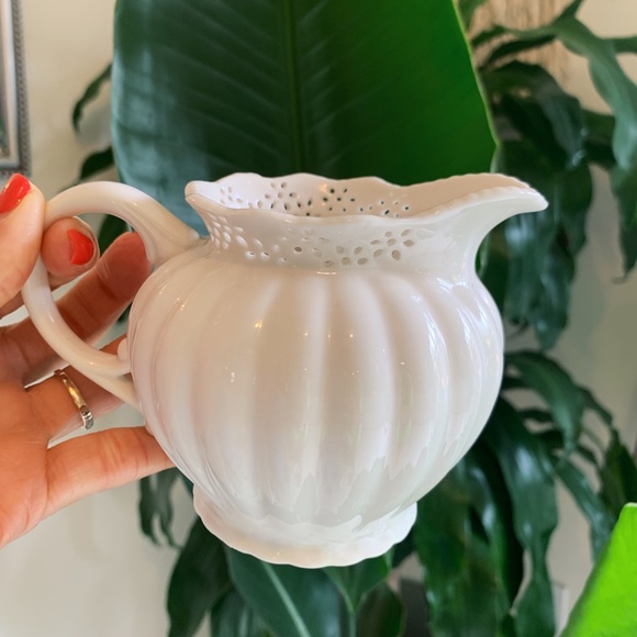 Kitchen | Vintage Cottage Fairy Tea Pourer Perfect For Tea Or Coffee ...